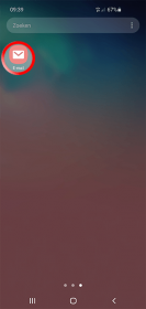 E-mail instellen Android smartphone | SKV